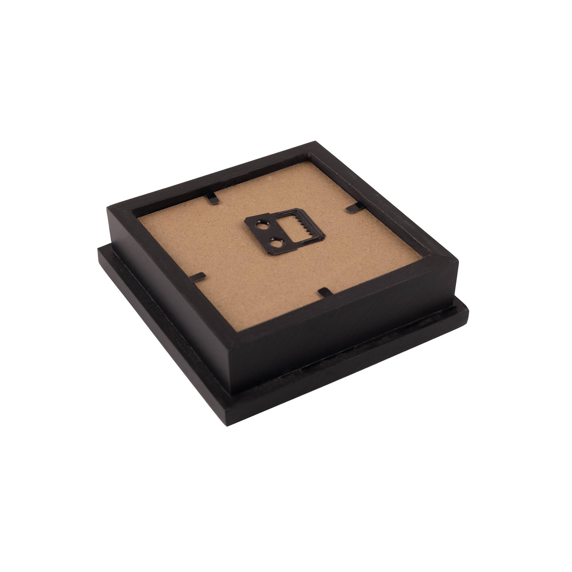 Black Deep Box Frame 7.5cm x 7.5cm | Hobbycraft