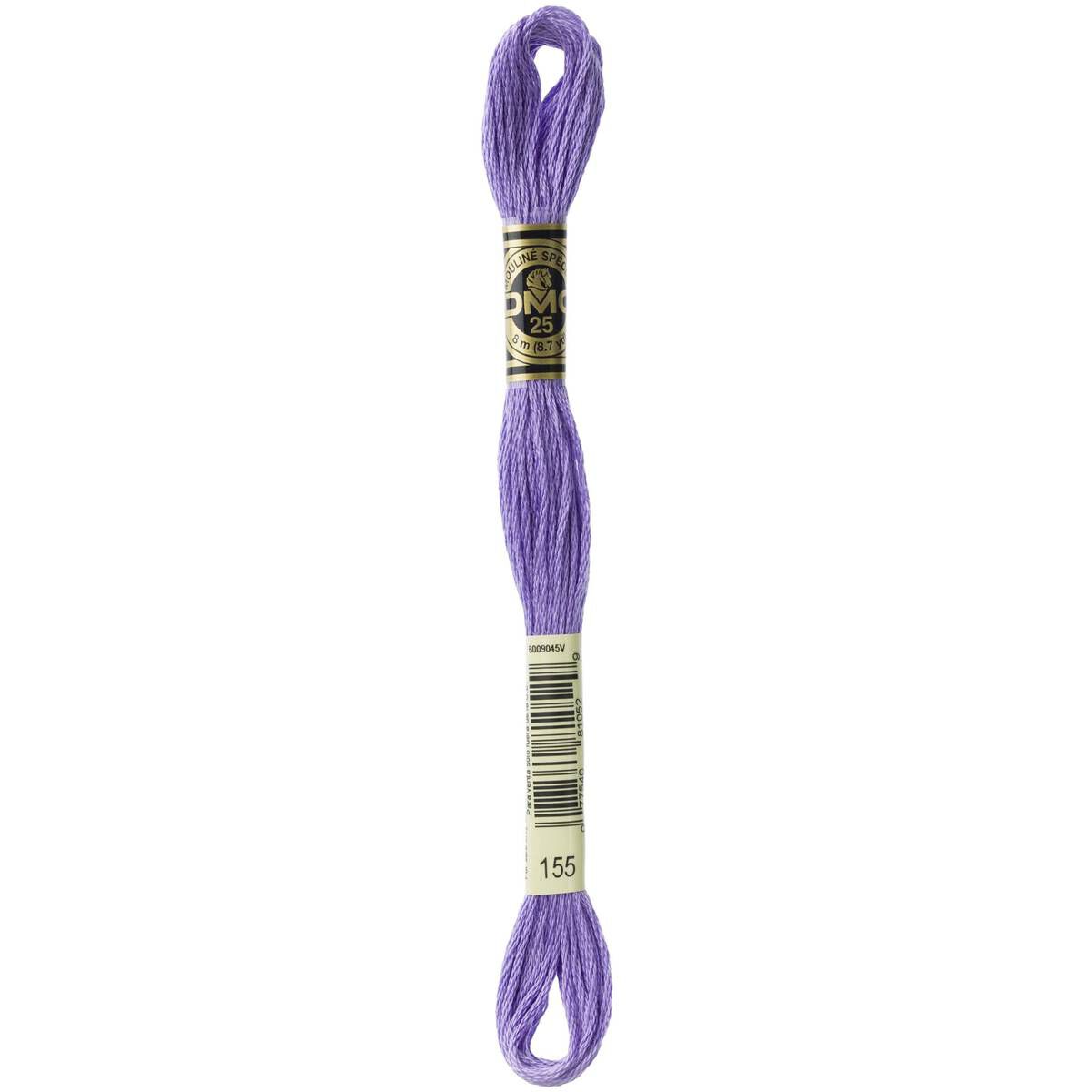 DMC Purple Mouline Special 25 Cotton Thread 8m (155) | Hobbycraft