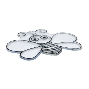 Bee Plastic Suncatcher | Hobbycraft