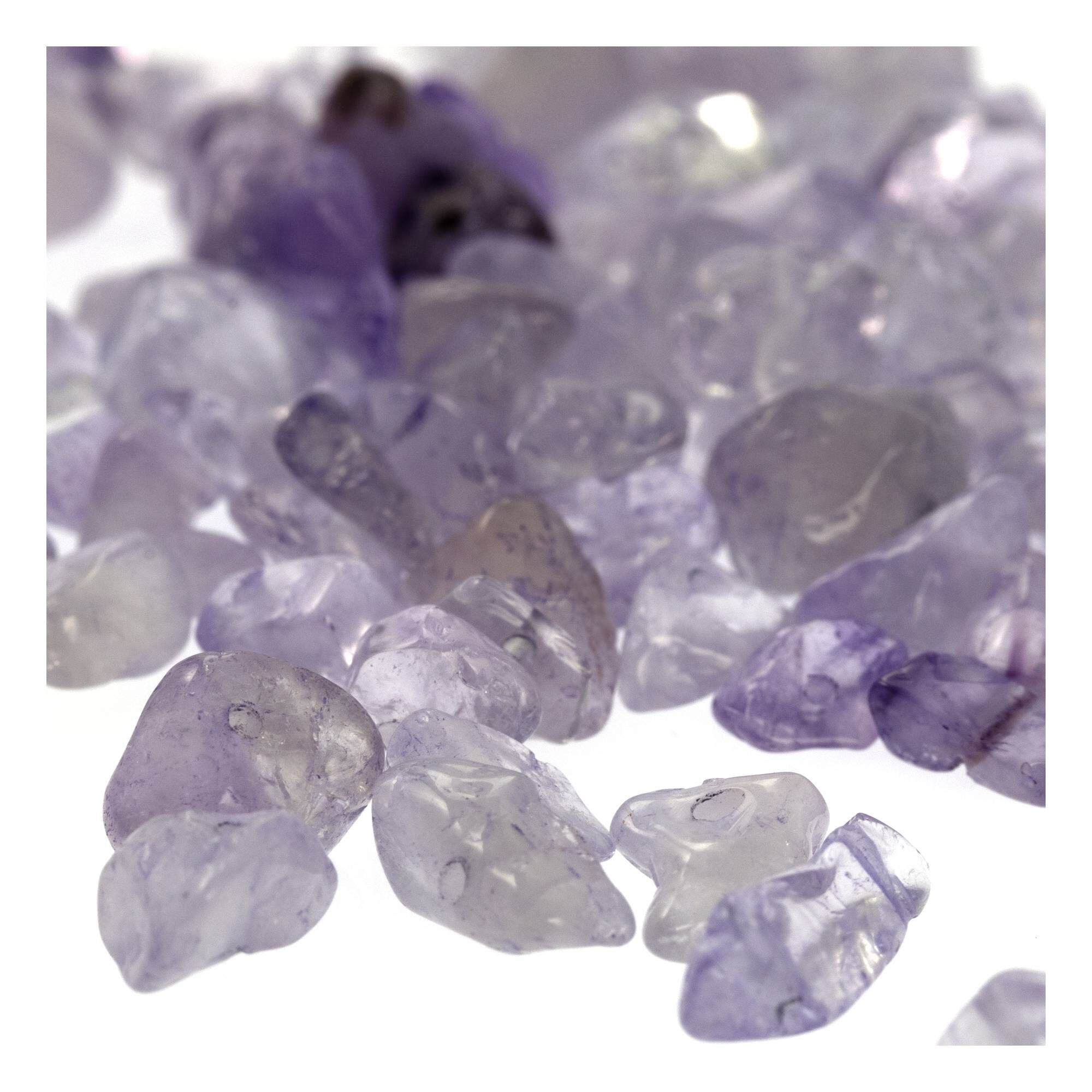 Lilac Gem Stones 30g | Hobbycraft