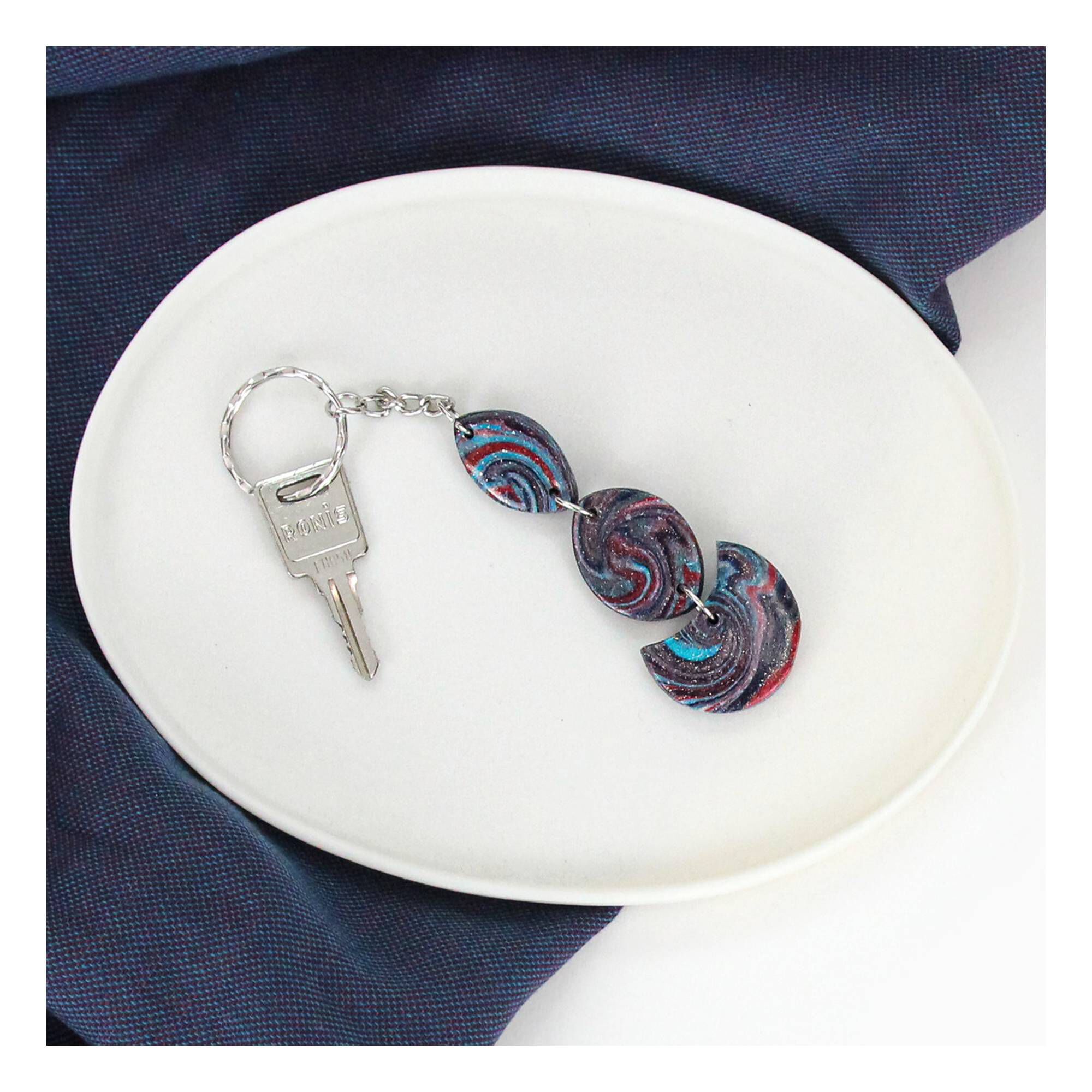 Fimo Effect Galaxy Blue Modelling Clay 57g | Hobbycraft