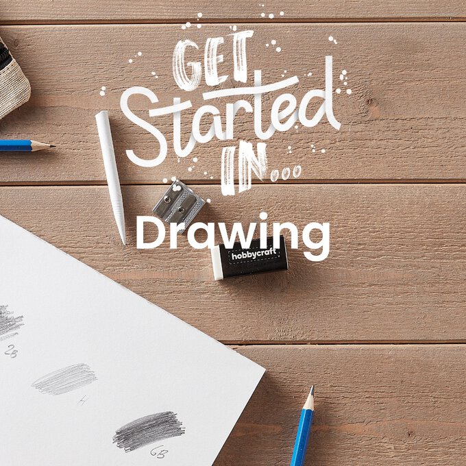 Get Started In Drawing | Hobbycraft