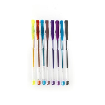 Assorted Gel Pens 50 Pack | Hobbycraft