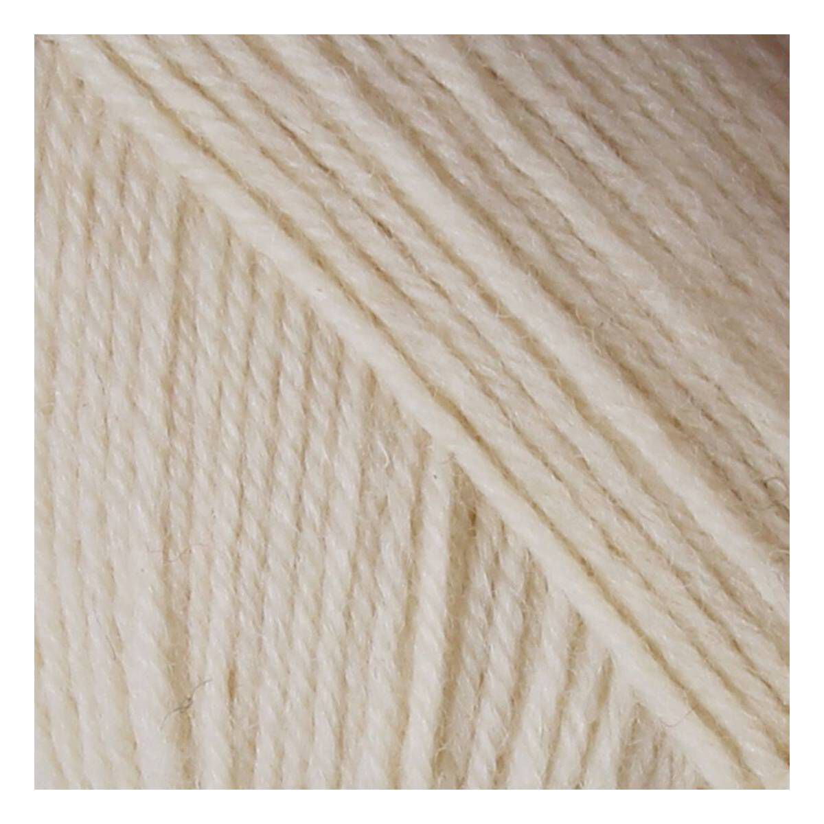 West Yorkshire Spinners Natural Cream ColourLab DK Yarn 100g | Hobbycraft