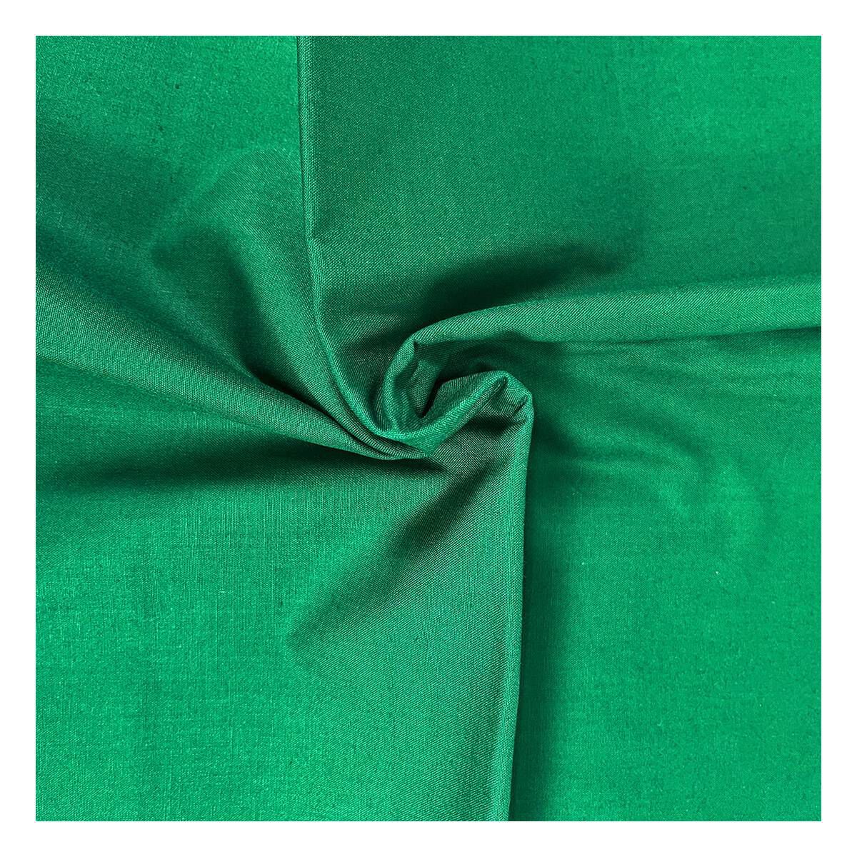 True Green Organic Premium Cotton Fabric by the Metre | Hobbycraft