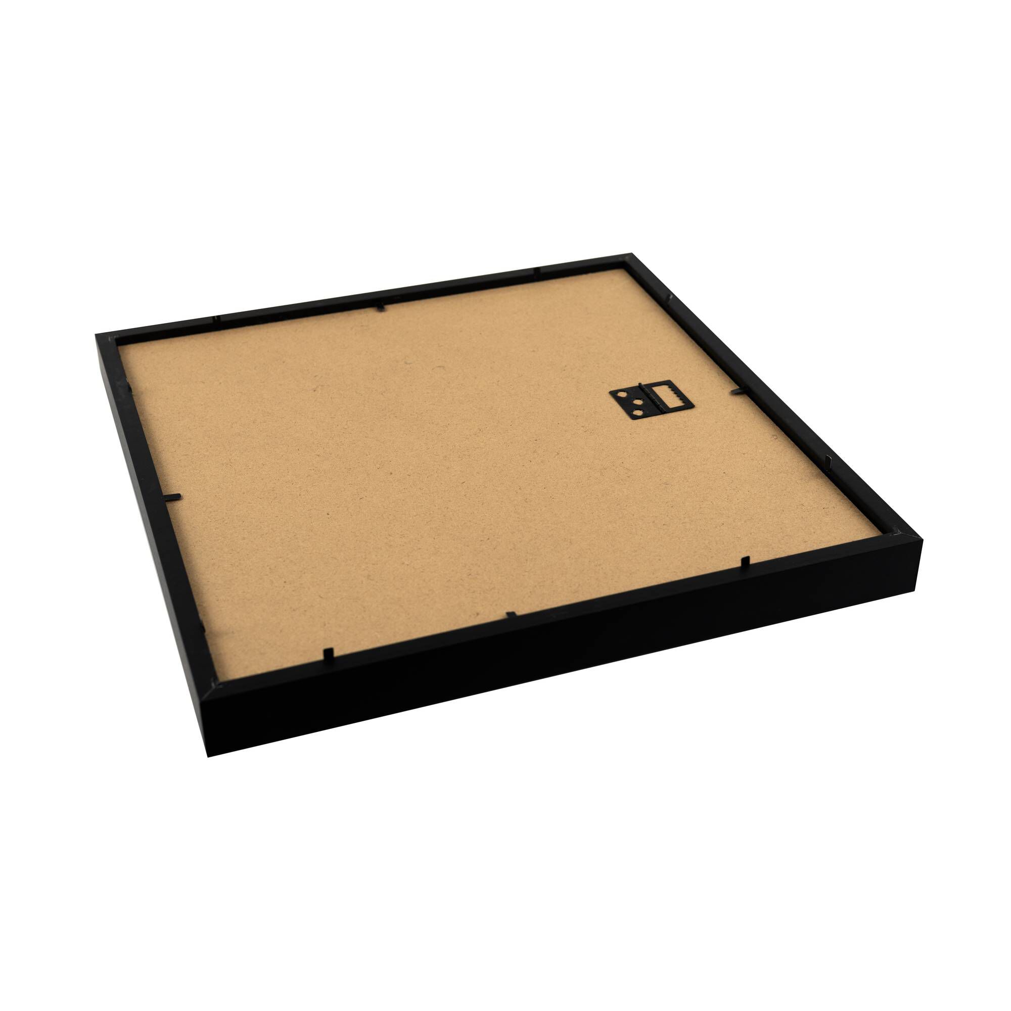 Black Shadow Box Frame 30cm x 30cm | Hobbycraft