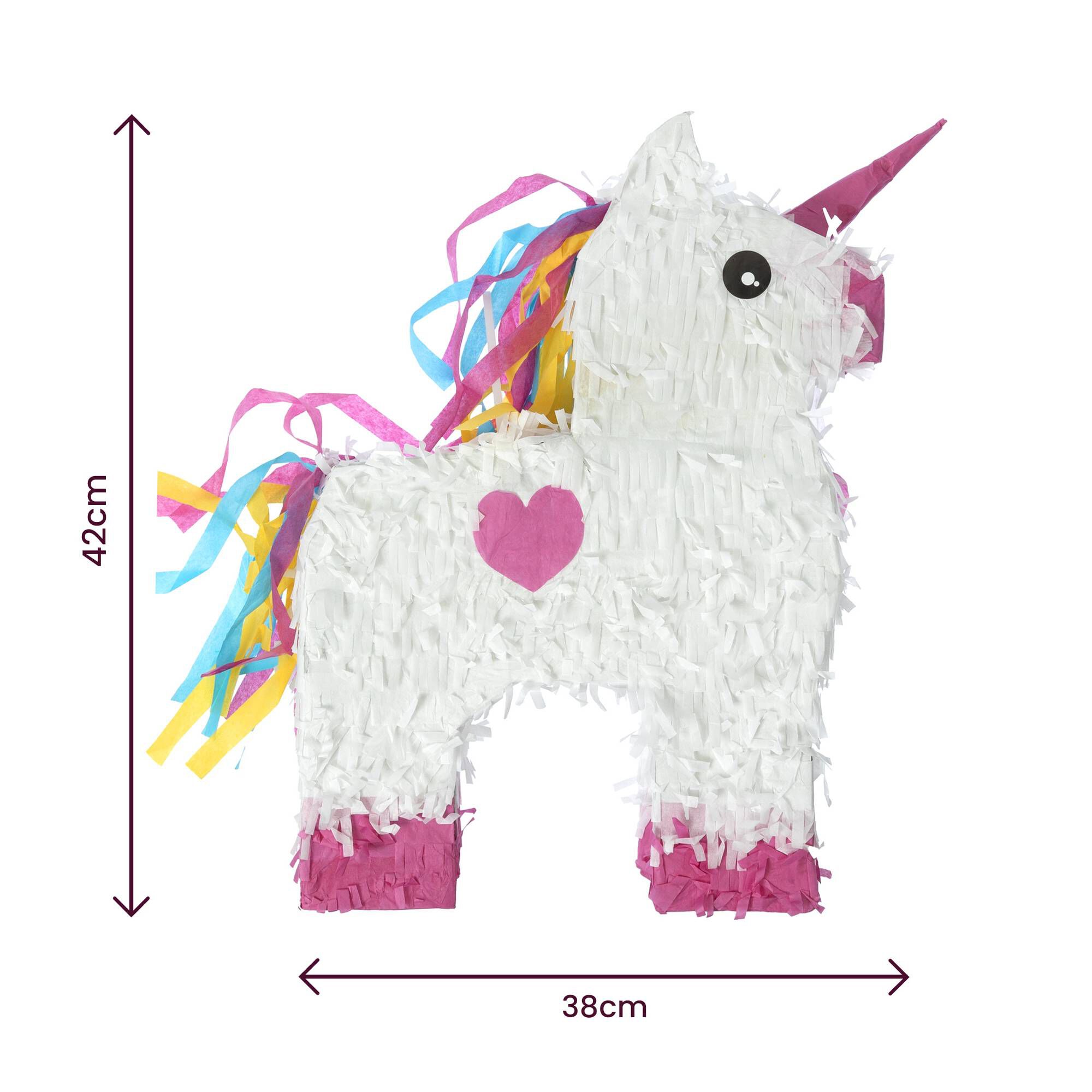 Unicorn Pinata 42cm | Hobbycraft