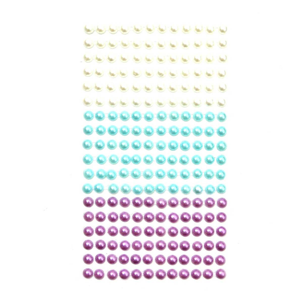 Adhesive Pearl Strips 5mm 216 Pack | Hobbycraft