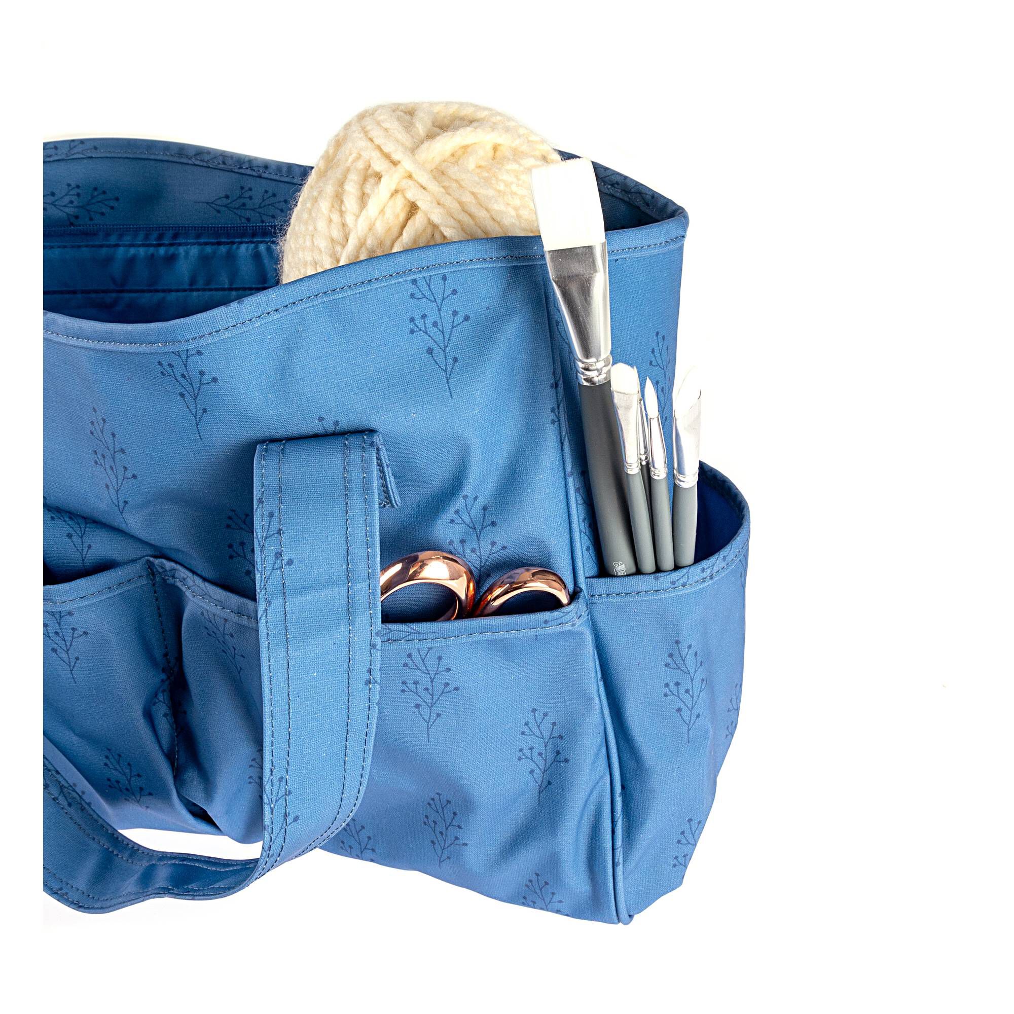 Budding Fern Craft Bag | Hobbycraft