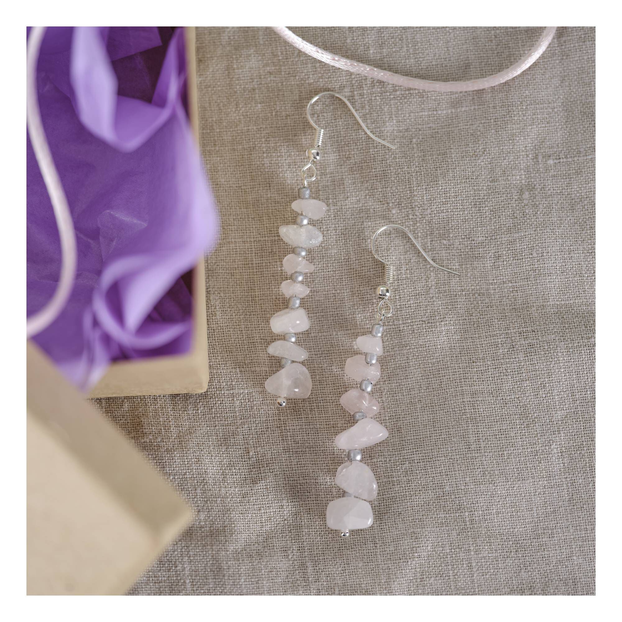 Pastel Pink Gem Stones 30g | Hobbycraft