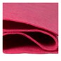 Bright Pink Polyester Felt Sheet A4 | Hobbycraft