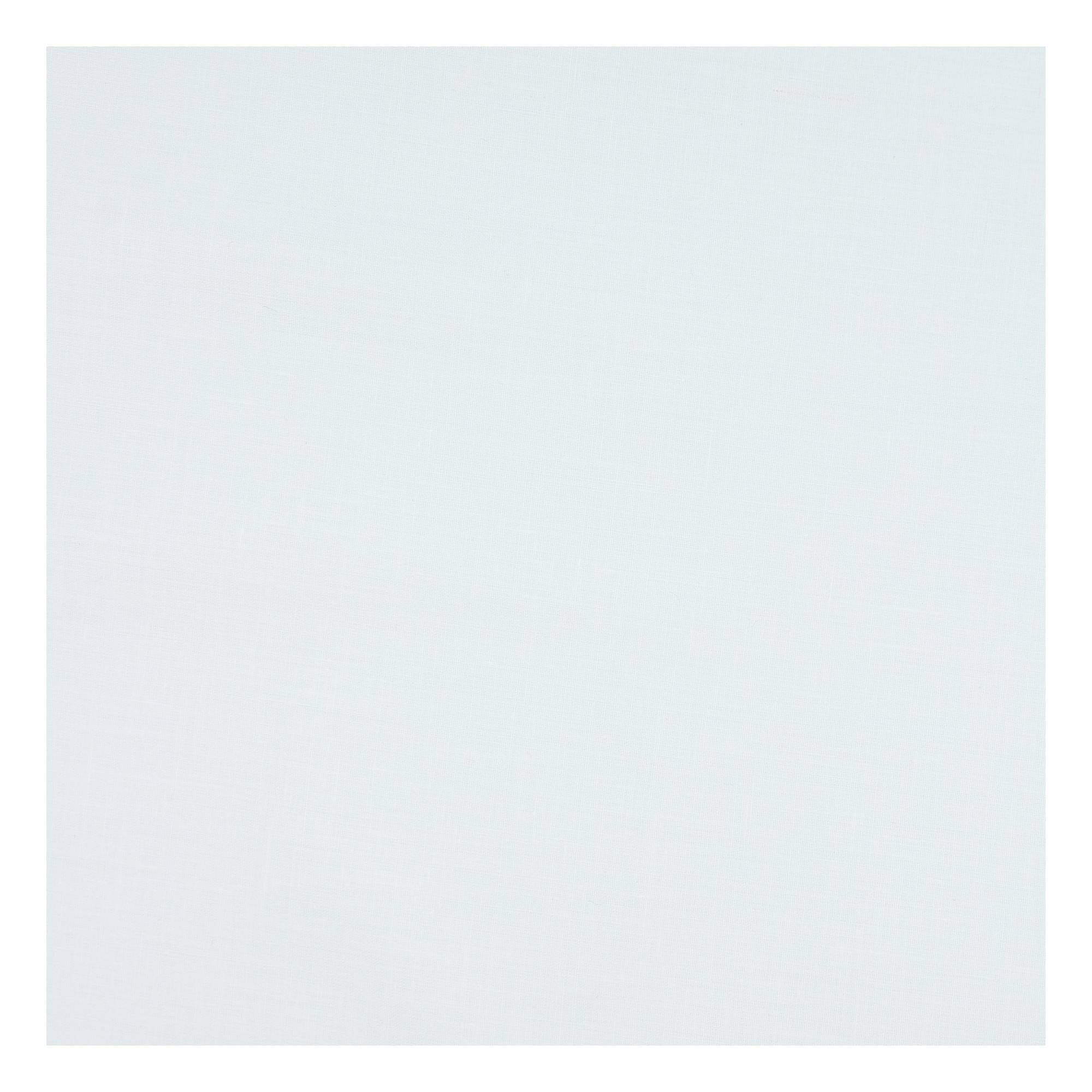 White Polycotton Extra Wide Fabric by the Metre | Hobbycraft