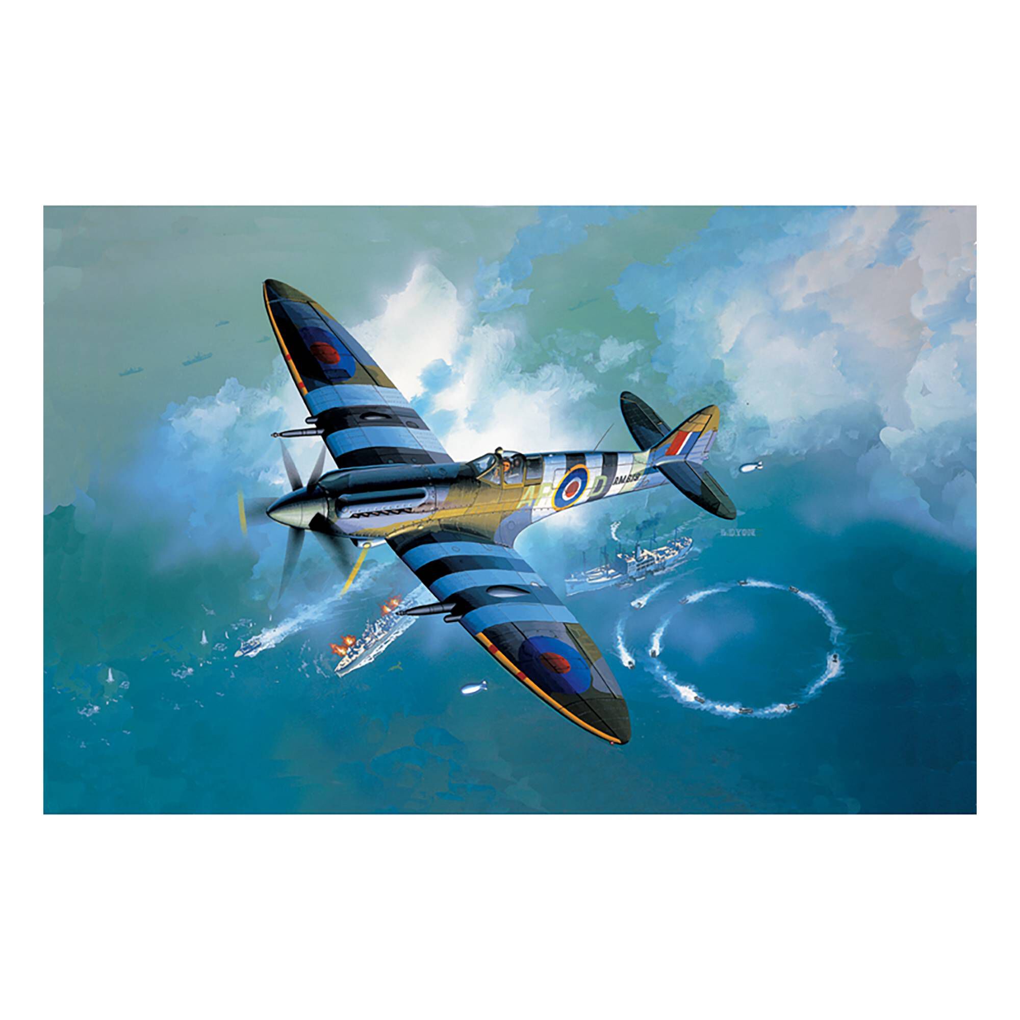 Academy Spitfire Mk. XIVc Model Kit 1:48 | Hobbycraft