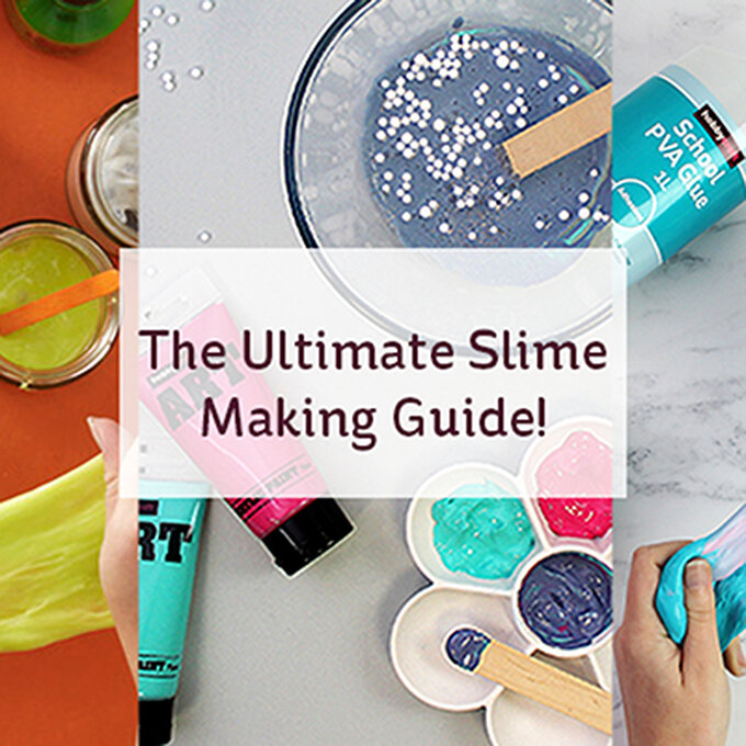 The Ultimate Slime Making Guide | Hobbycraft