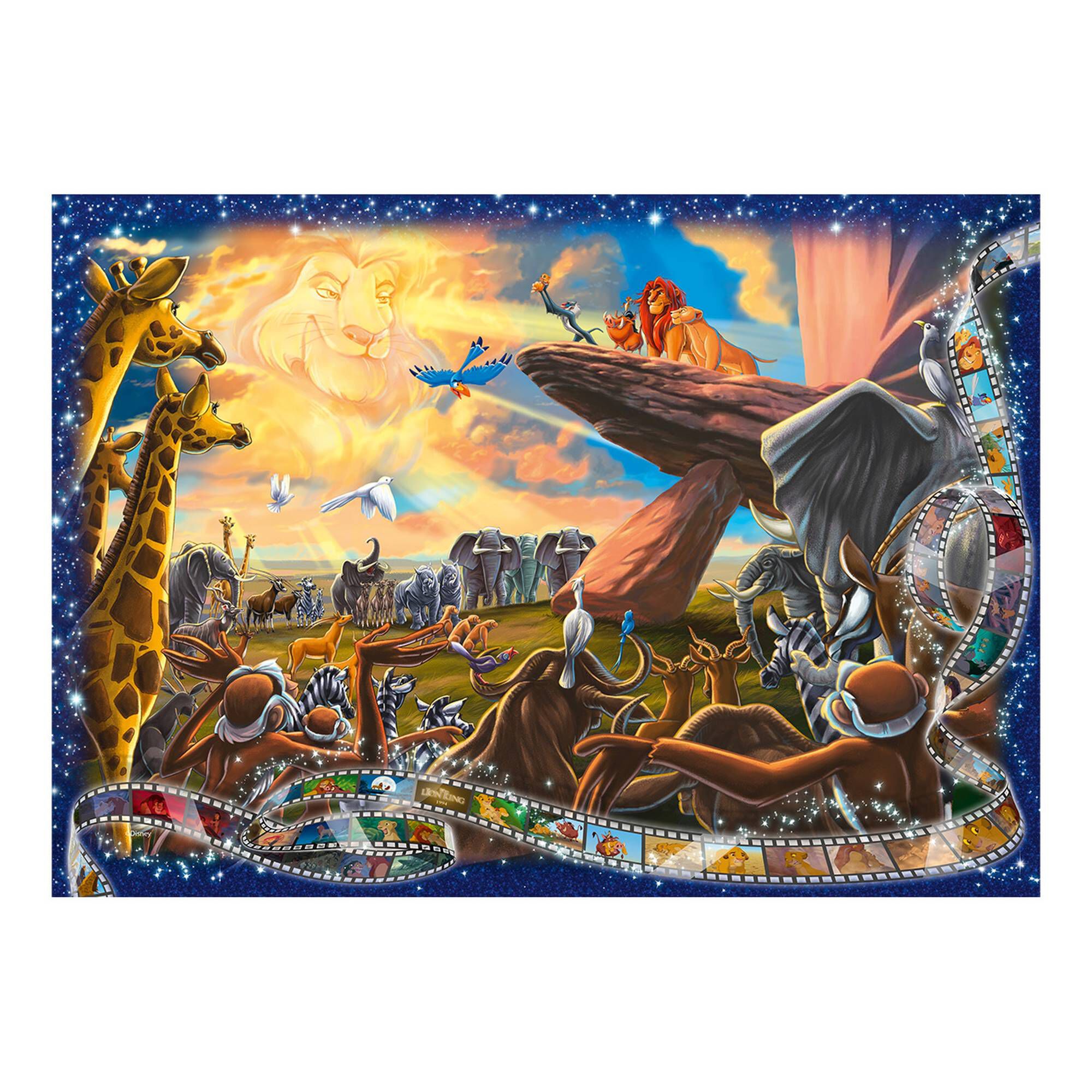 Ravensburger Disney Lion King Jigsaw Puzzle 1000 Pieces | Hobbycraft