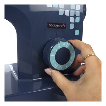 Dark Blue 19S Sewing Machine and Sewing Kit Bundle | Hobbycraft