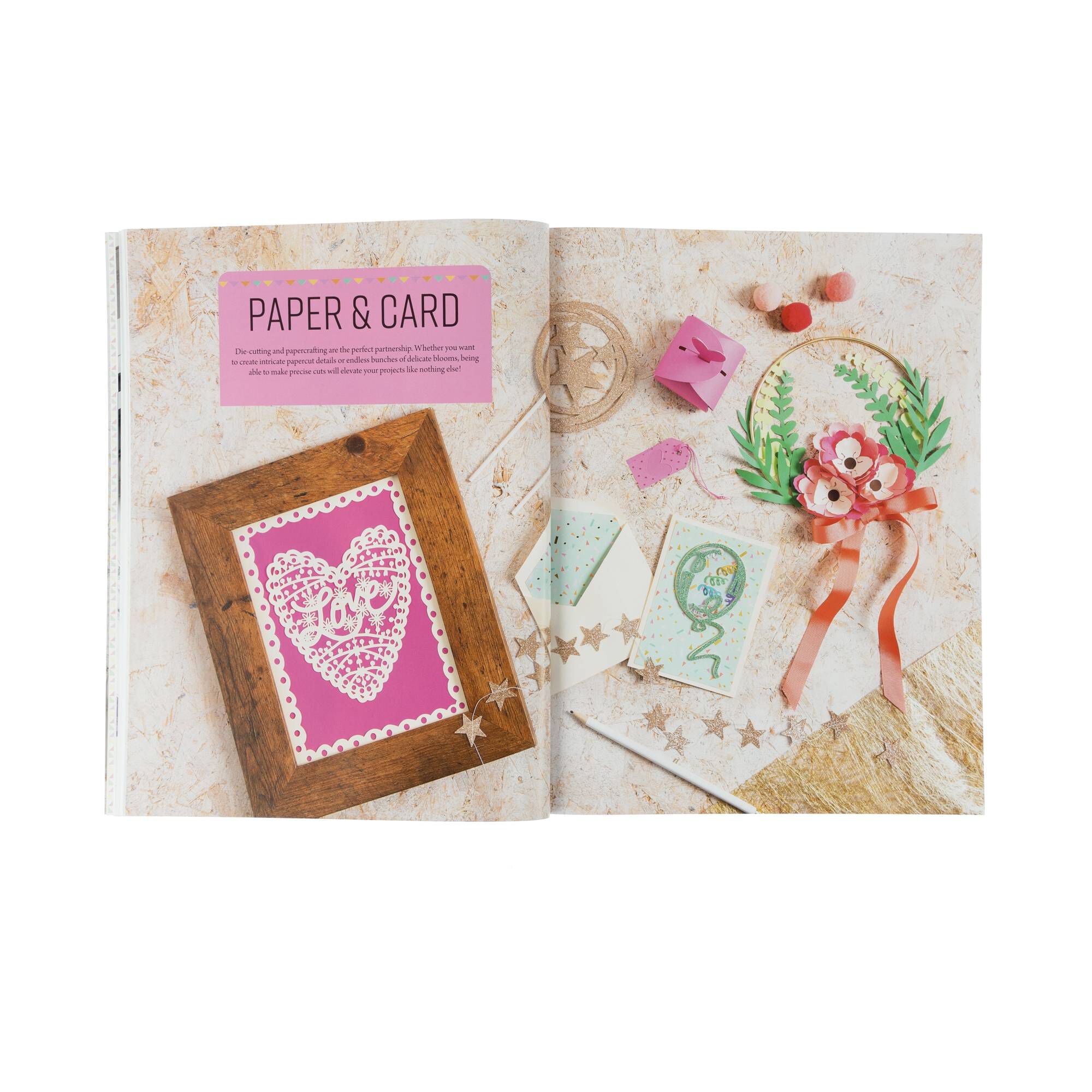 Digital Die-Cutting Book | Hobbycraft