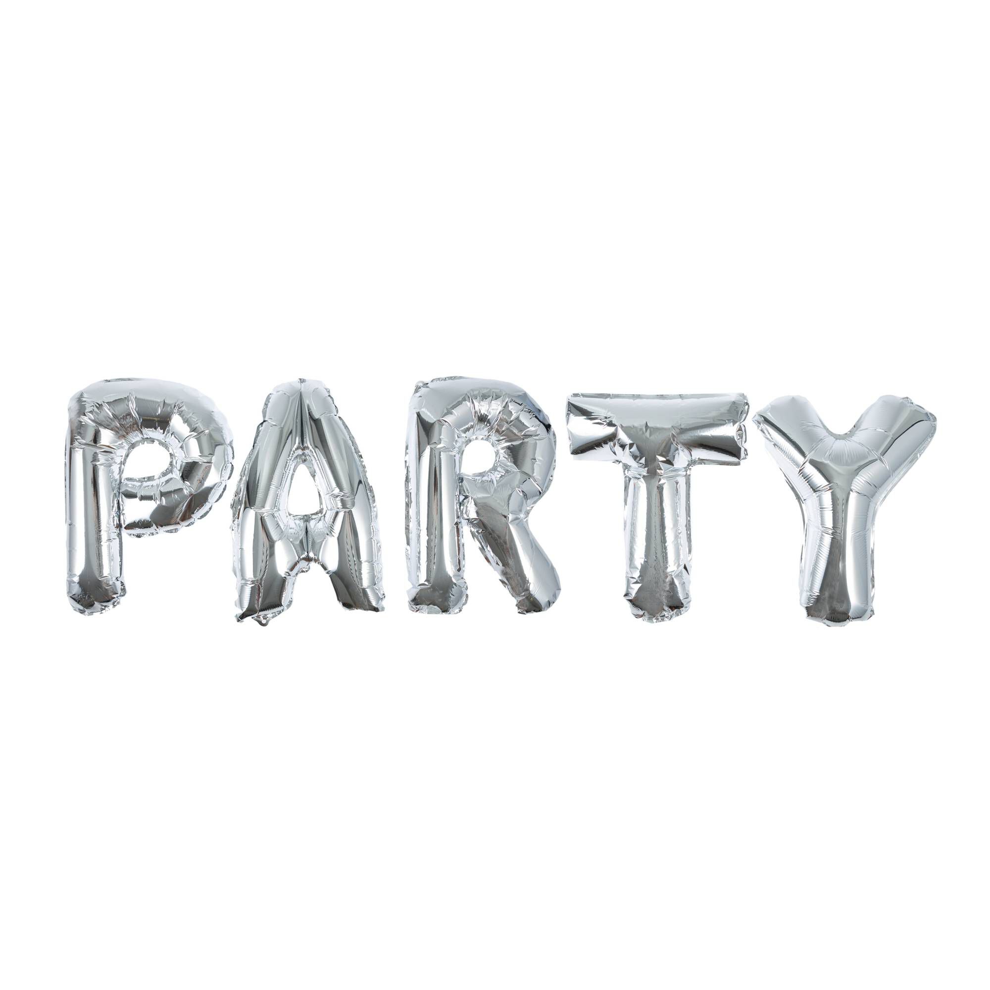 Silver Party Foil Balloon Set | Hobbycraft