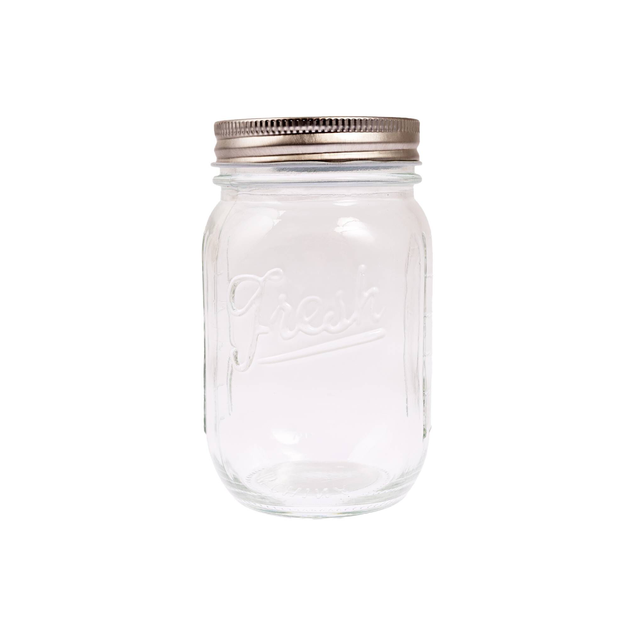 Preserving Glass Jar 490ml 6 Pack | Hobbycraft