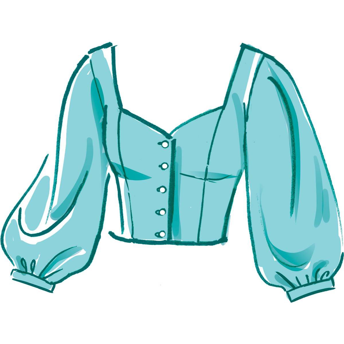 McCall’s Jennifer Top Sewing Pattern M8181 (6-14) | Hobbycraft