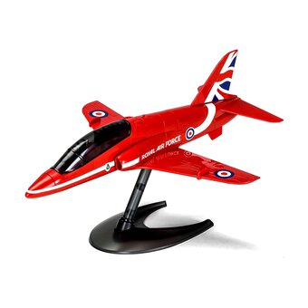 Airfix Quickbuild RAF Red Arrows Hawk Model Kit | Hobbycraft