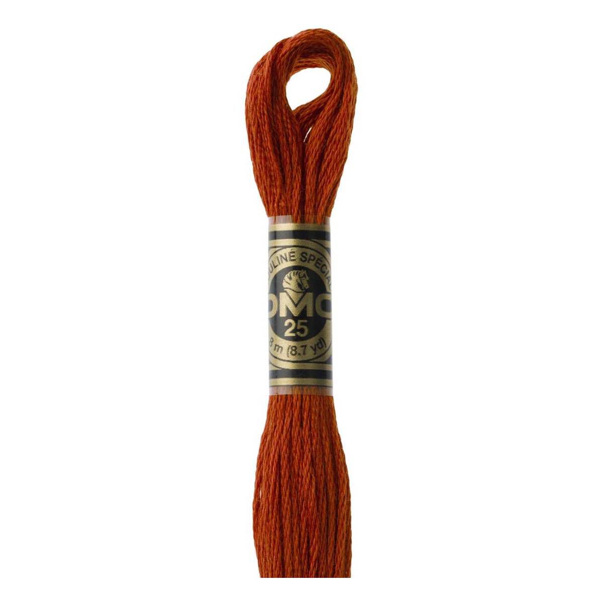 DMC Red Mouline Special 25 Cotton Thread 8m (355) | Hobbycraft