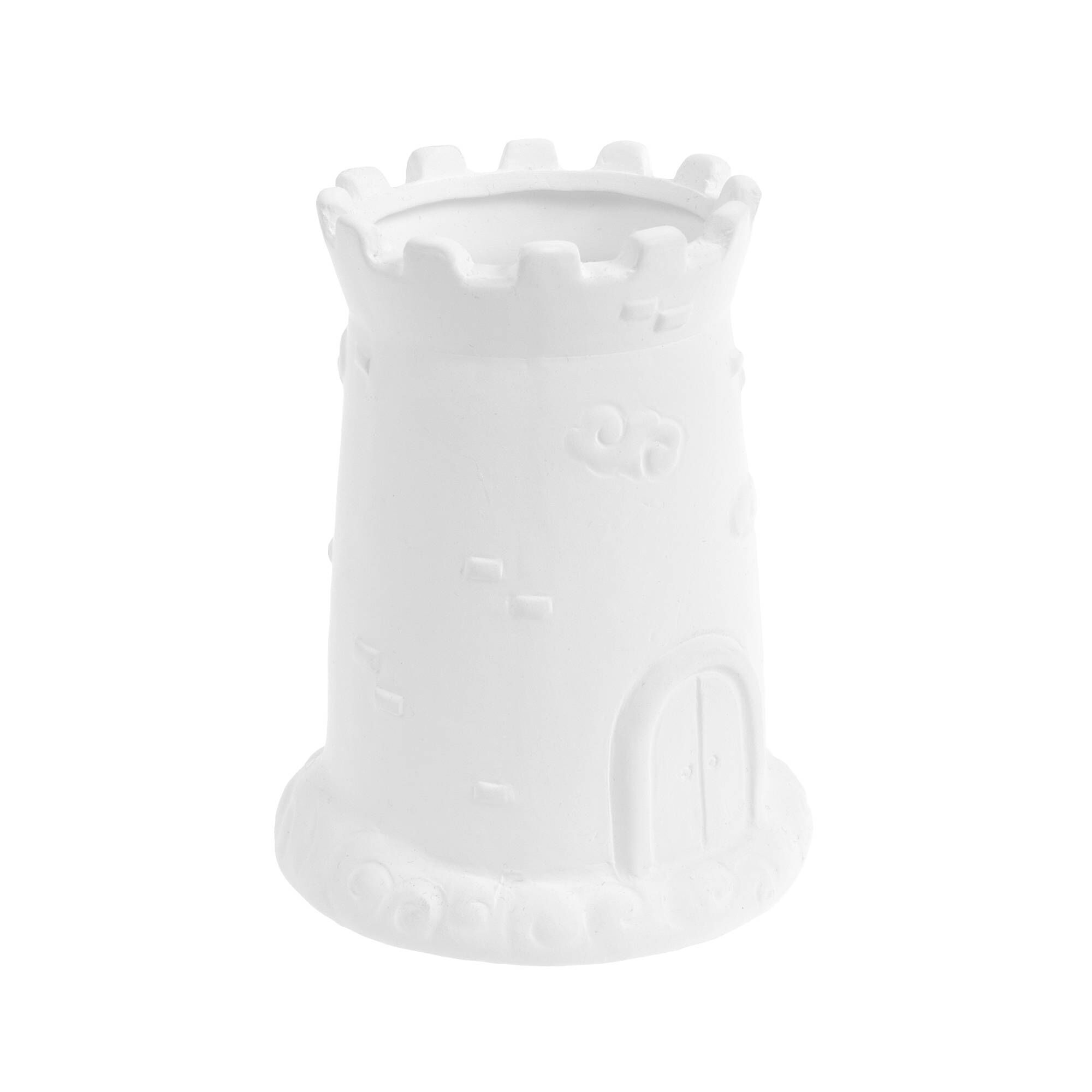 Paint Your Own Castle Pen Pot | Hobbycraft