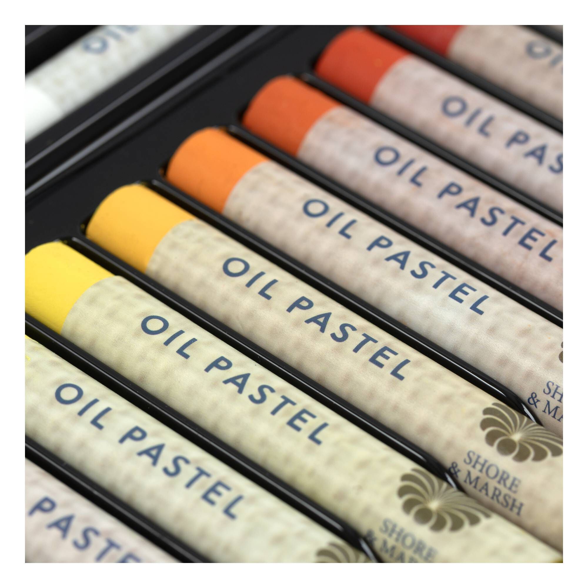 Shore & Marsh Oil Pastel Set 52 Pack | Hobbycraft