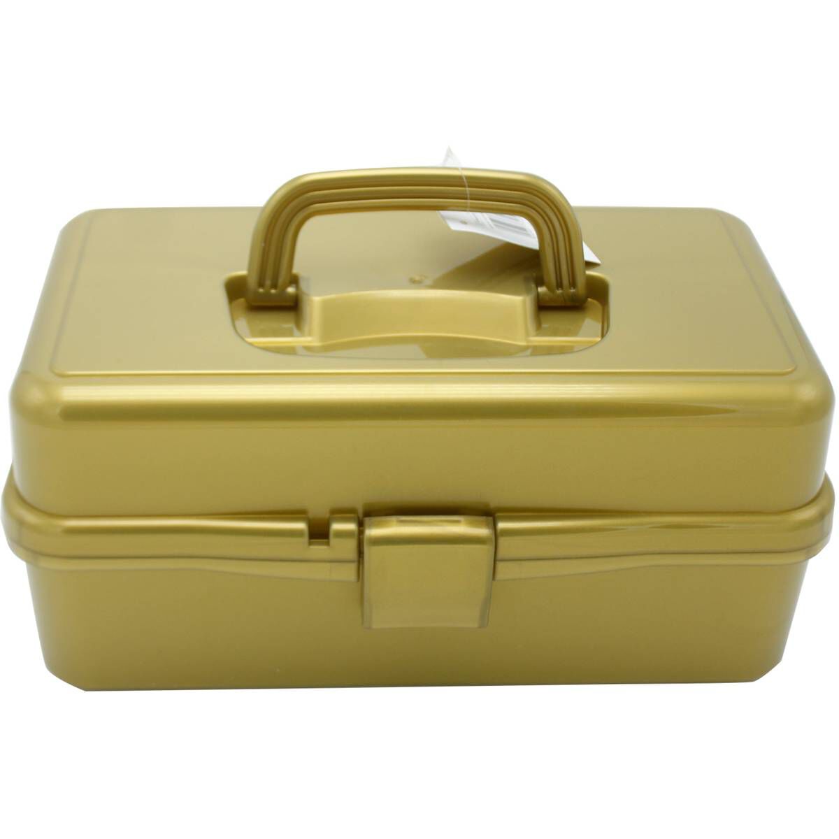 Gold Metallic Caddy 33cm x 20cm x 15cm | Hobbycraft