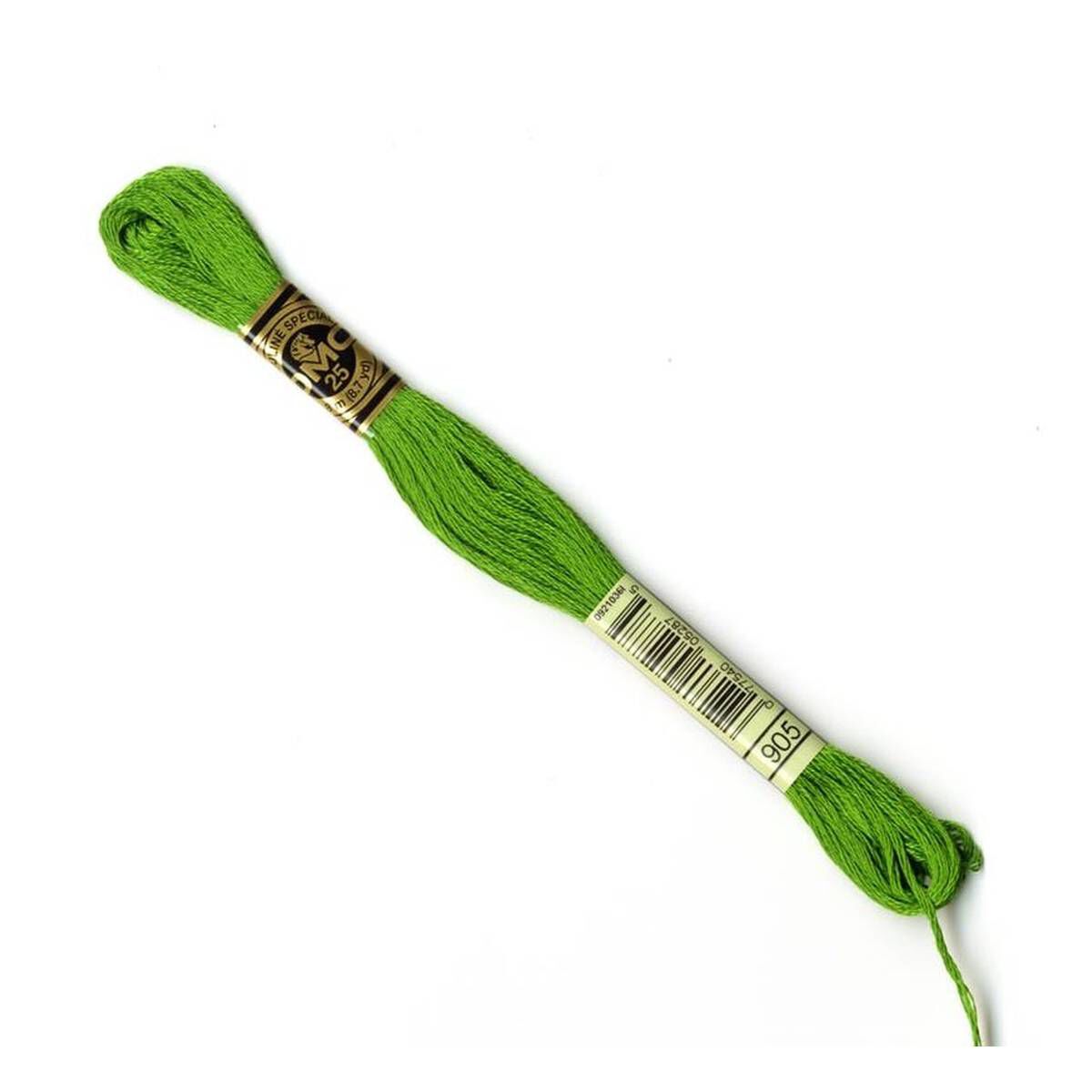 DMC Green Mouline Special 25 Cotton Thread 8m (905) | Hobbycraft