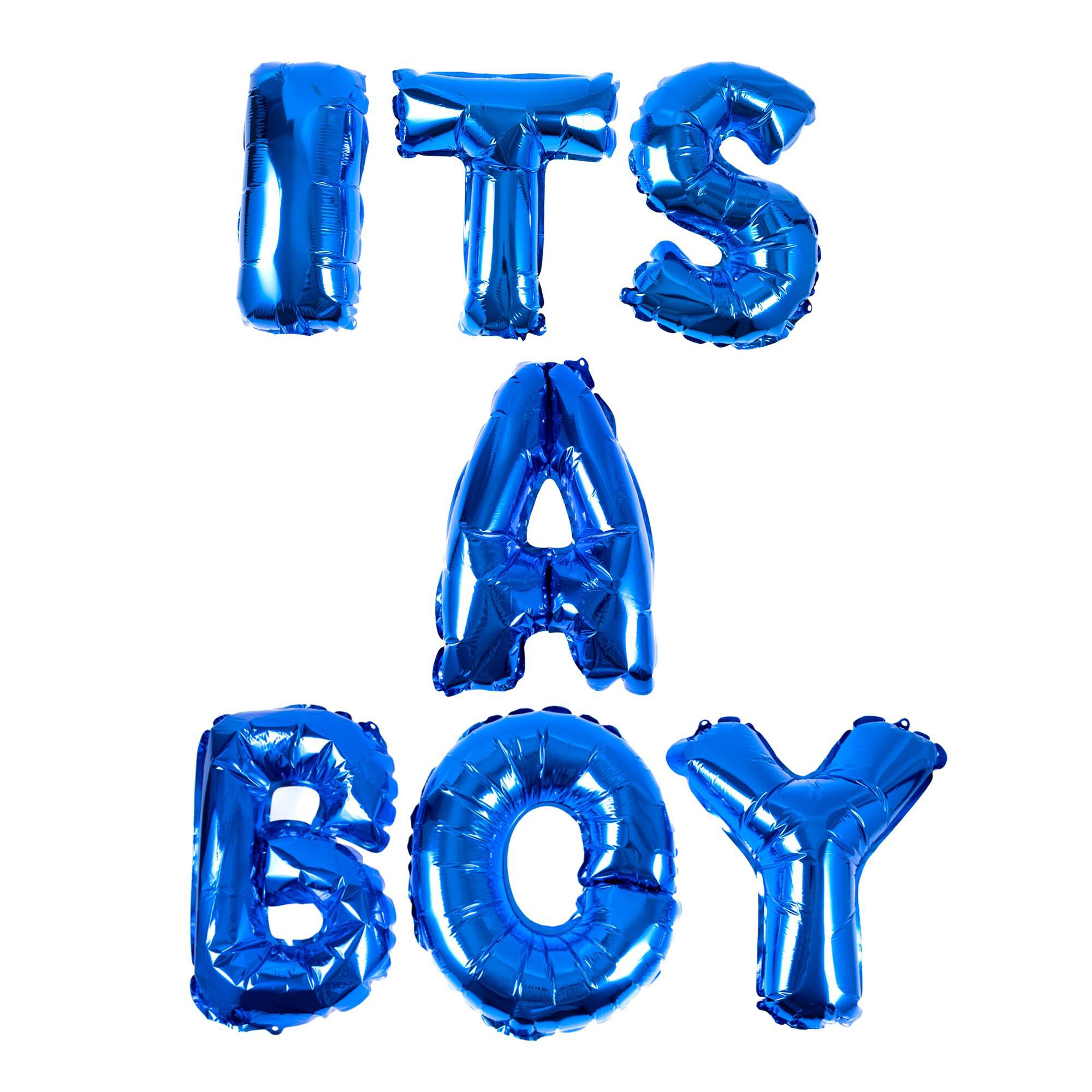Blue It’s a Boy Foil Balloon Set | Hobbycraft
