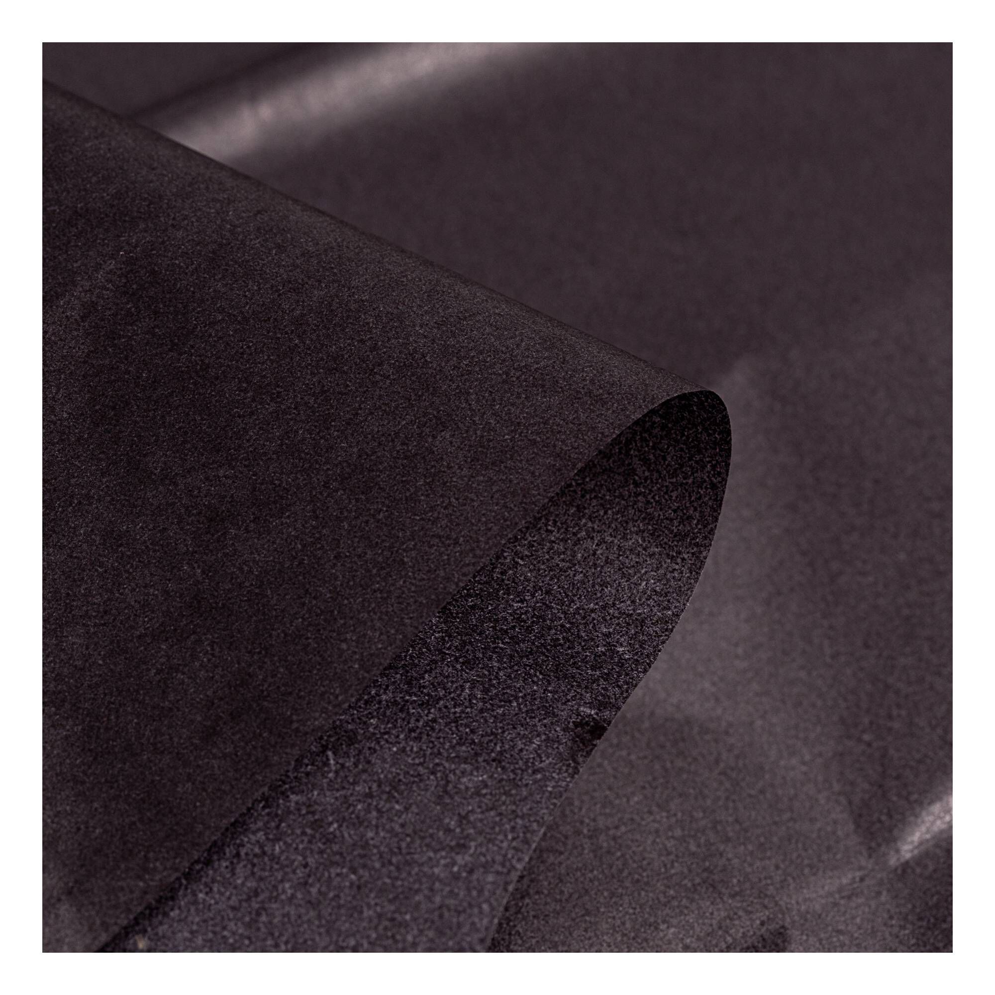 Deep Black Tissue Paper 50cm x 75cm 6 Pack | Hobbycraft