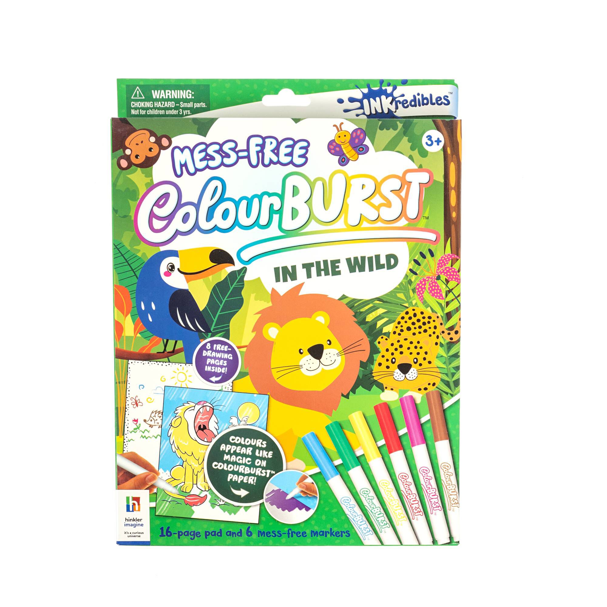 Inkredibles Wild Colour Burst Kit | Hobbycraft