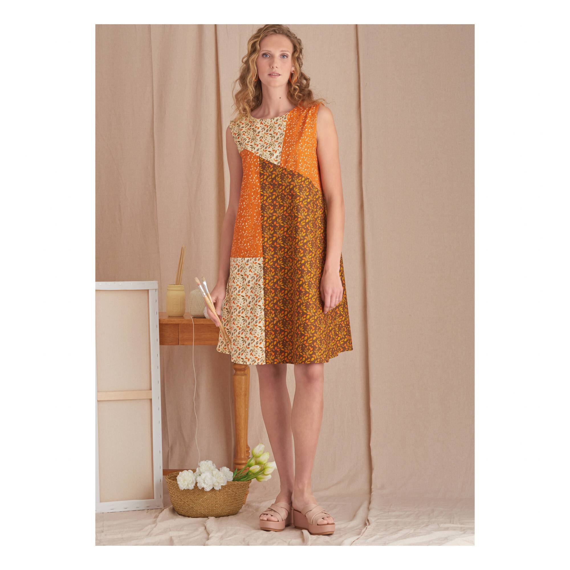 Simplicity Women’s Women’s Dresses Sewing Pattern S9615 (XS-XL ...