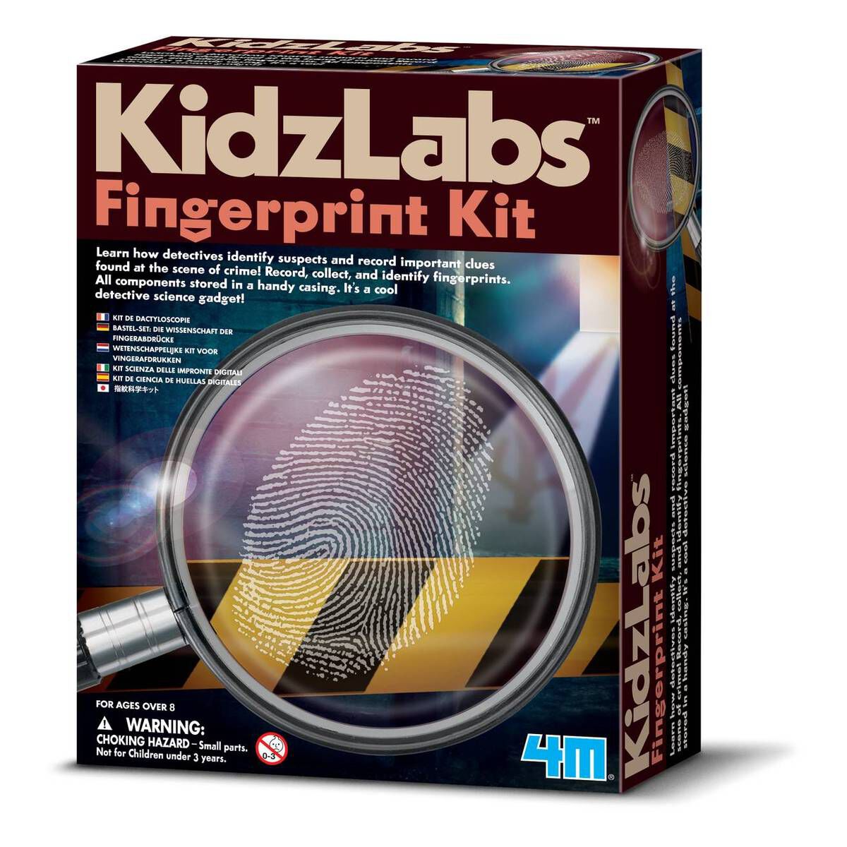 KidzLabs Fingerprint Kit | Hobbycraft