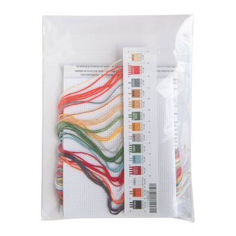 Dimensions Forest House Counted Cross Stitch Kit 14cm x 19cm | Hobbycraft