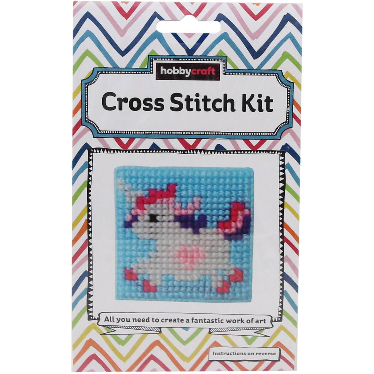 Kids' Unicorn Cross Stitch Kit | Hobbycraft