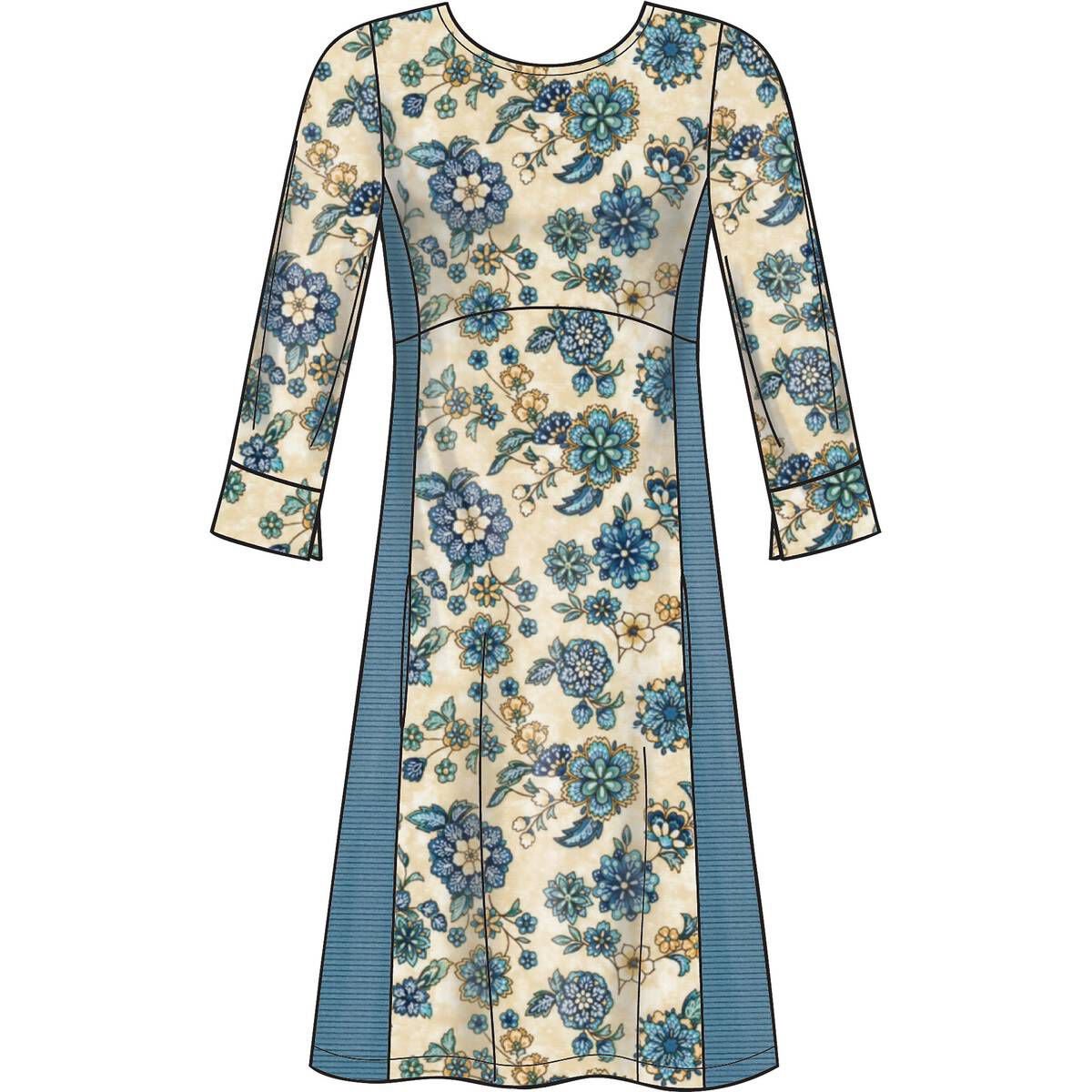 New Look Women’s Knit Dress Sewing Pattern N6632 | Hobbycraft