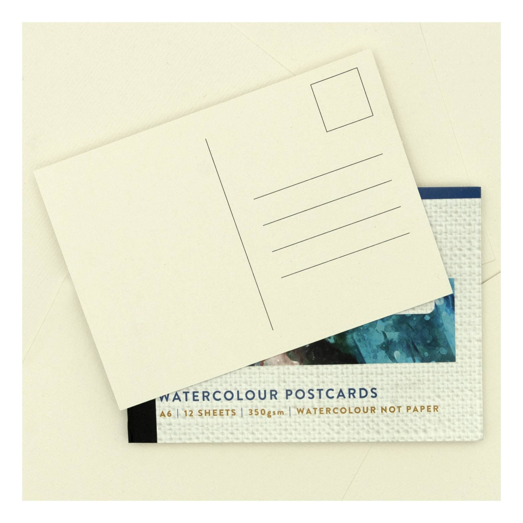 Shore & Marsh Watercolour NOT Postcards A6 12 Pack | Hobbycraft