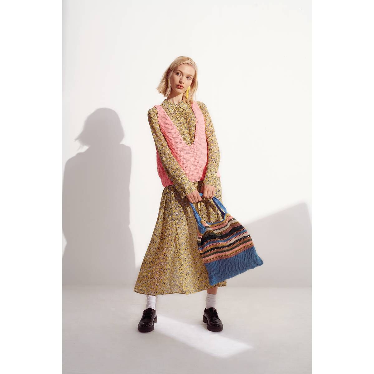 Rico Creative Cotton Aran Bags Digital Pattern 1019 | Hobbycraft