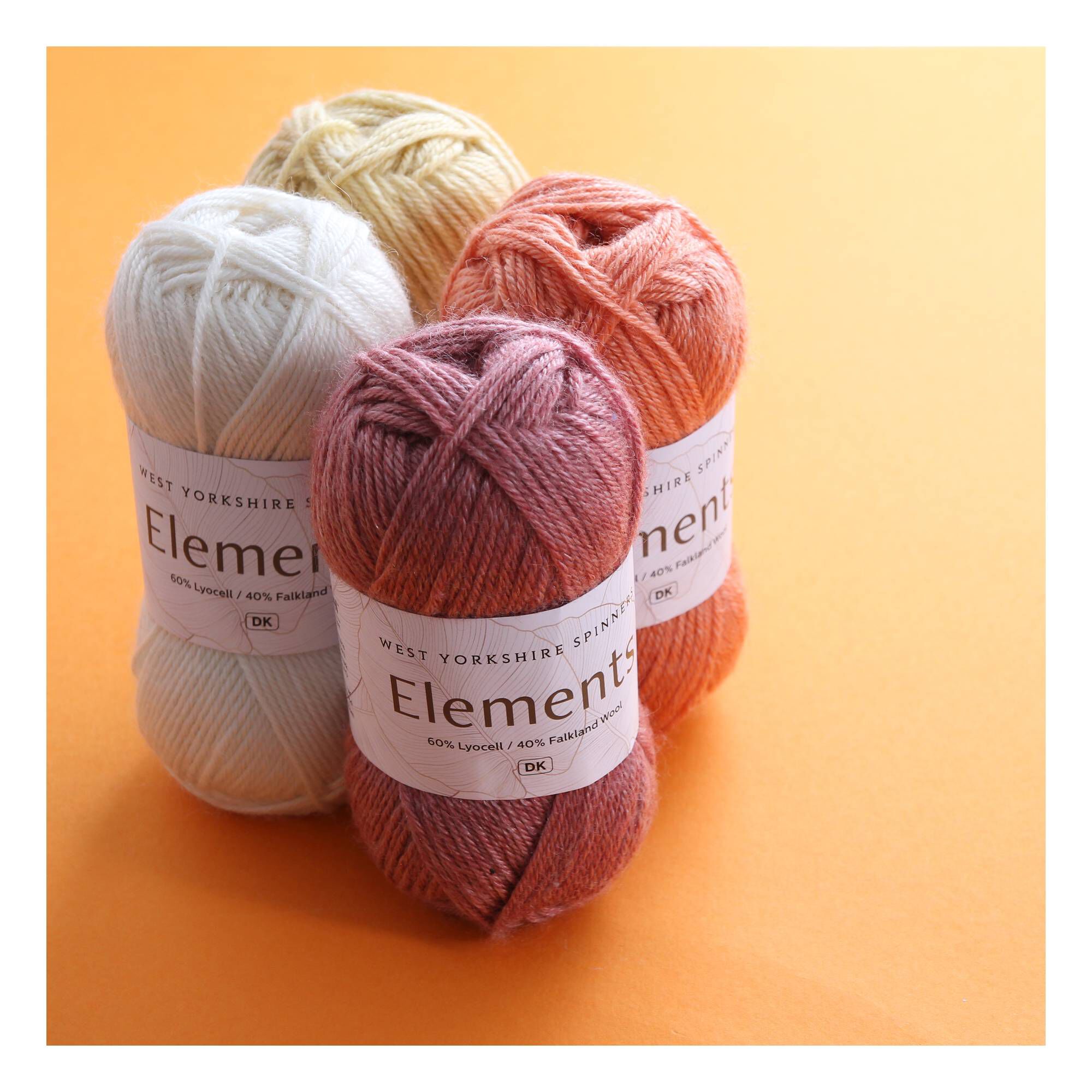 West Yorkshire Spinners Oyster Pearl Elements Yarn 50g | Hobbycraft