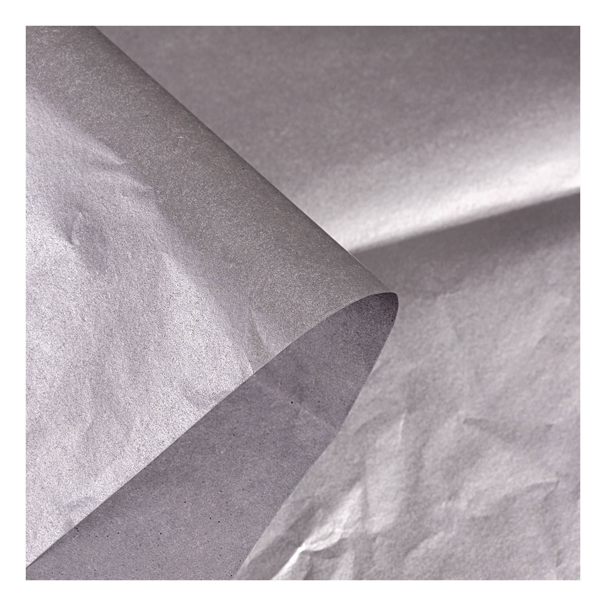 Silver Tissue Paper 50cm x 75cm 6 Pack | Hobbycraft