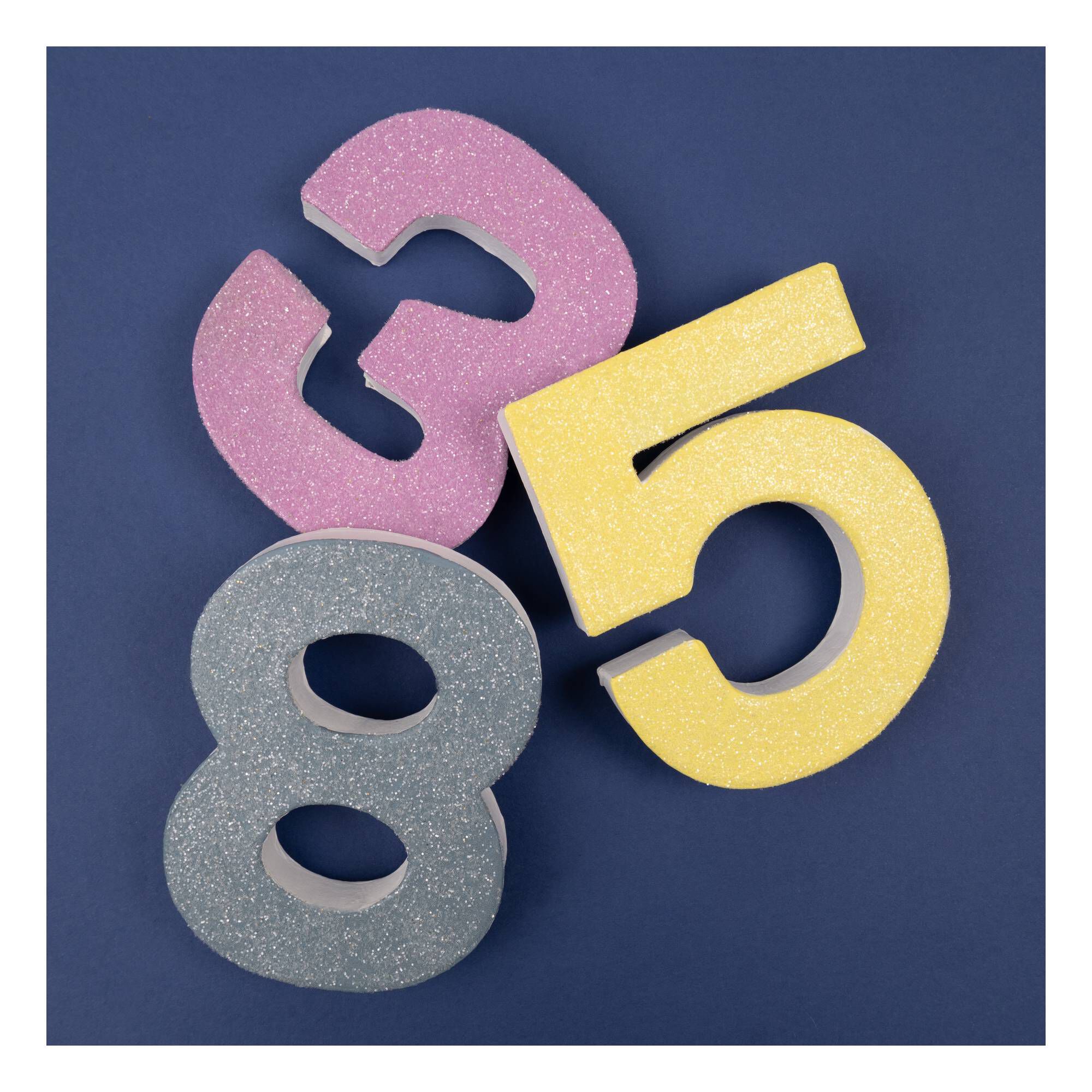 Mini Mache Number 6 10cm | Hobbycraft