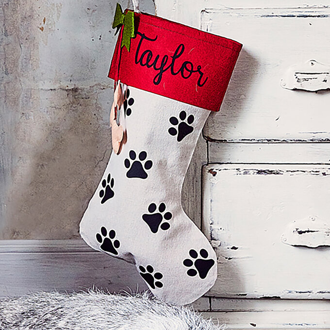 How to Make a Personalised Pet Stocking | Hobbycraft