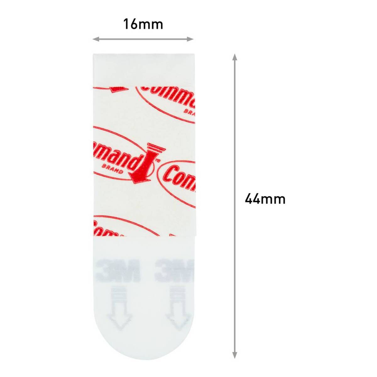 Command Small Poster Strips 12 Pieces | Hobbycraft