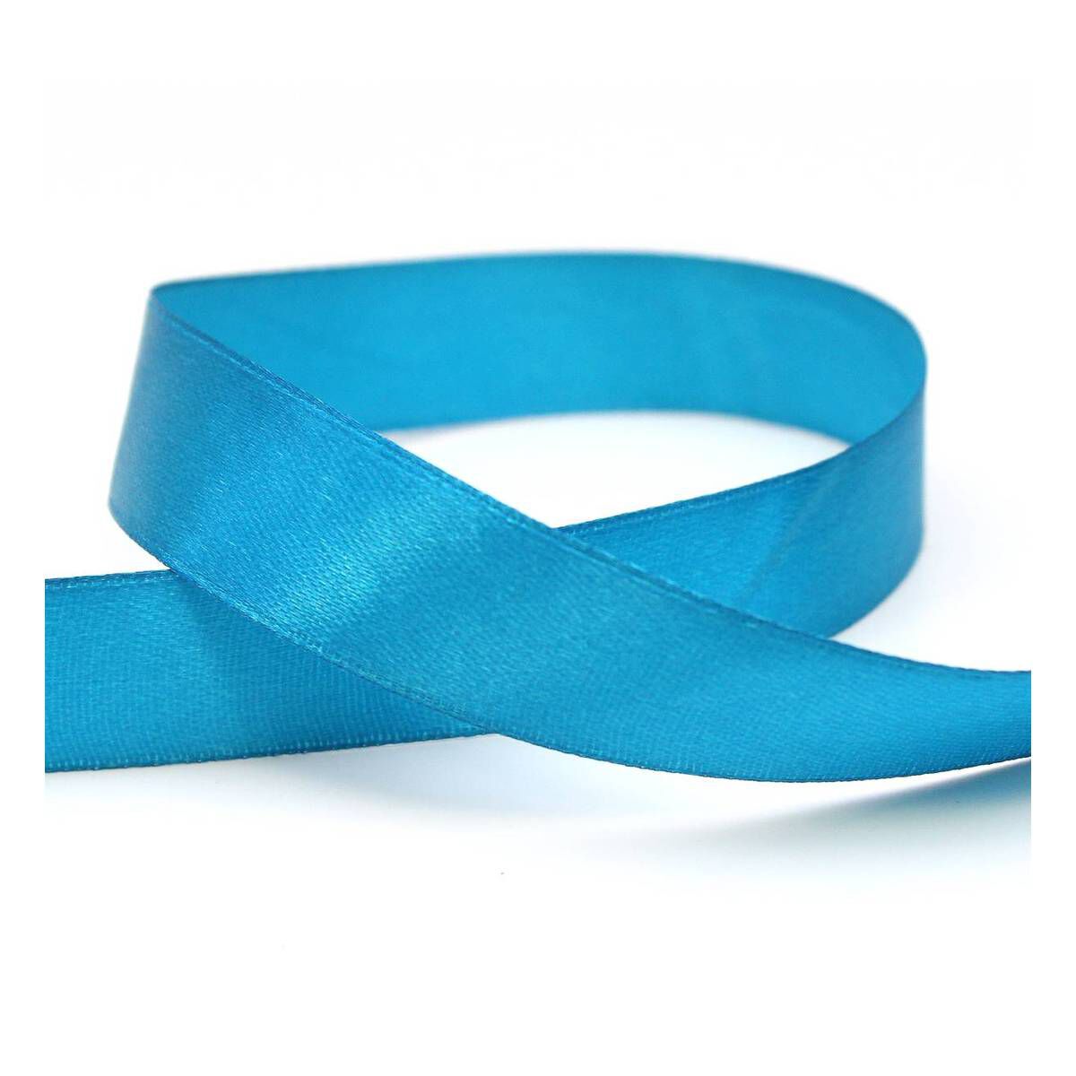 Vivid Blue Satin Ribbon 20 mm x 15 m | Hobbycraft