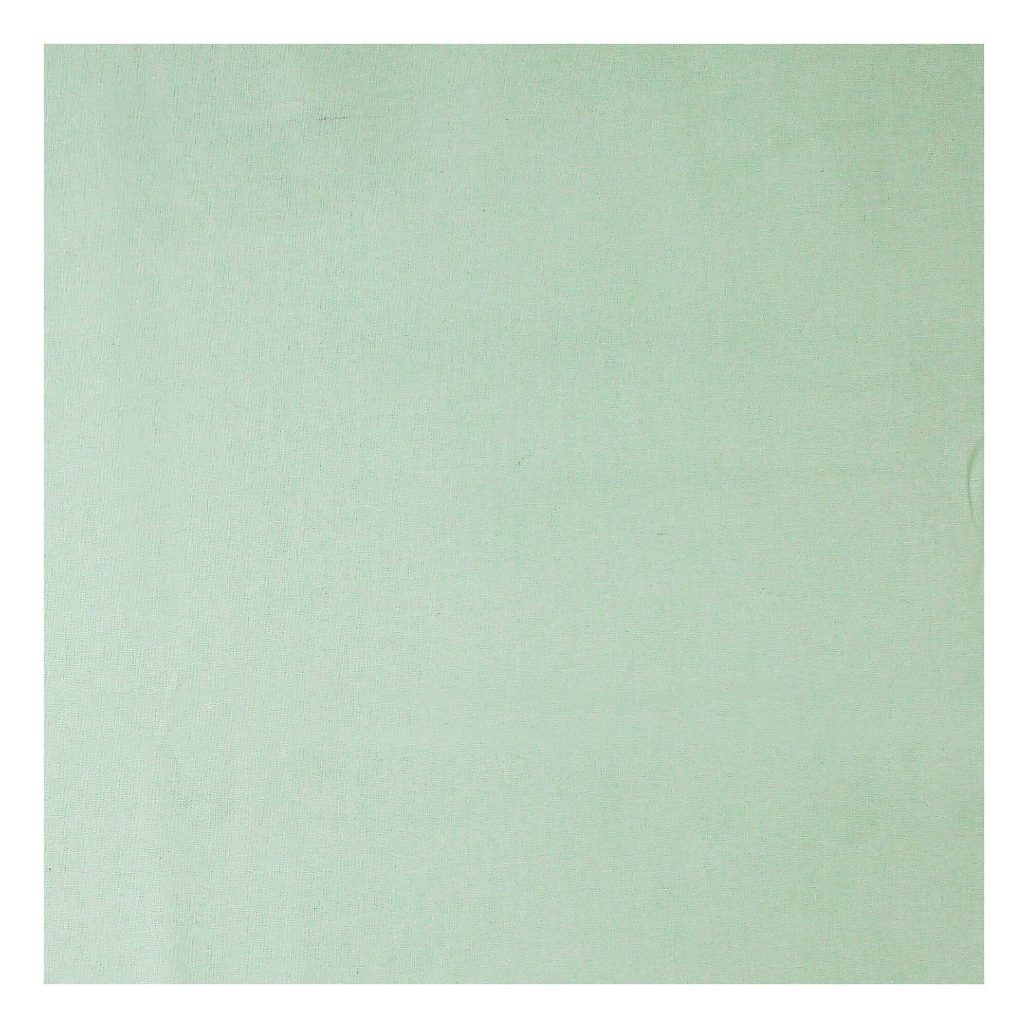 Mint Cotton Homespun Fabric by the Metre | Hobbycraft