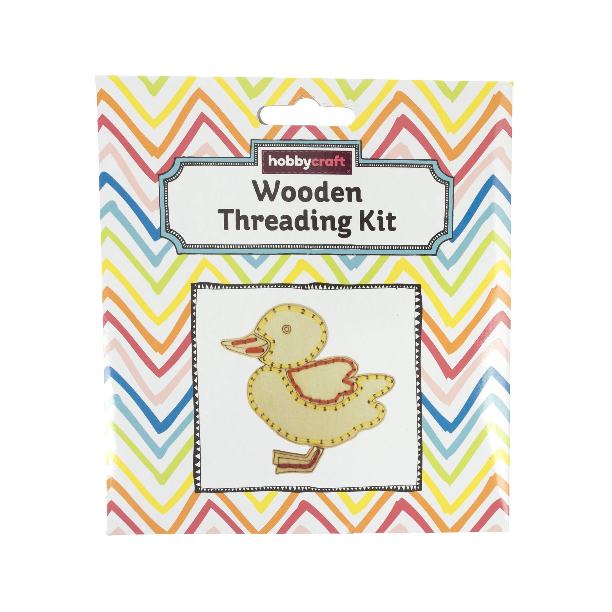 Duck Wooden Threading Kit | Hobbycraft