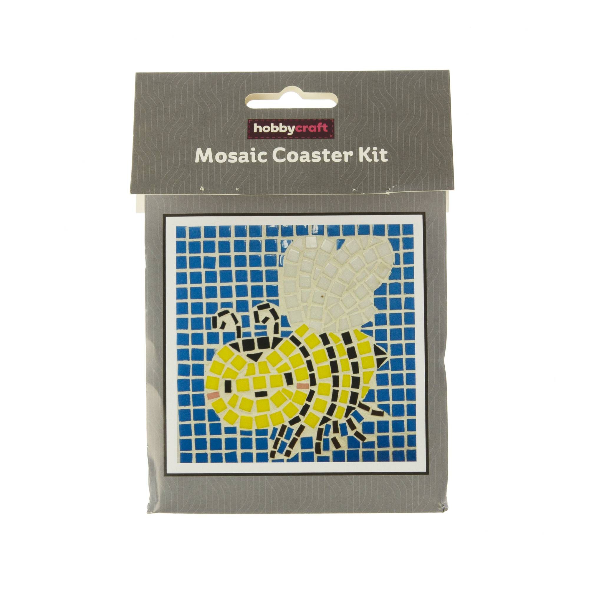 Bumblebee Mosaic Coaster Kit | Hobbycraft