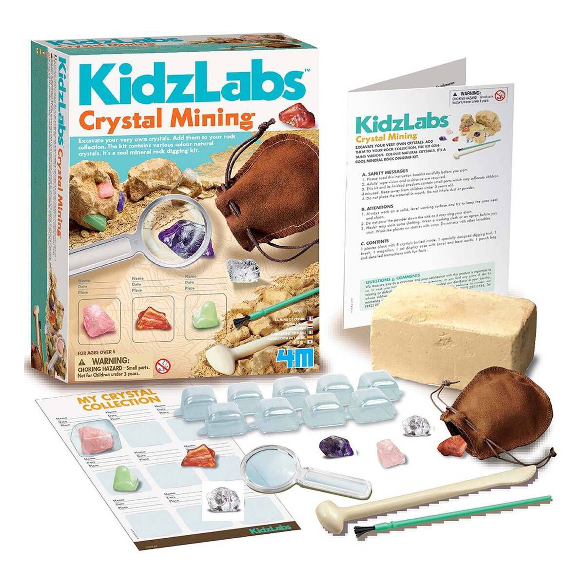 KidzLabs Crystal Mining | Hobbycraft
